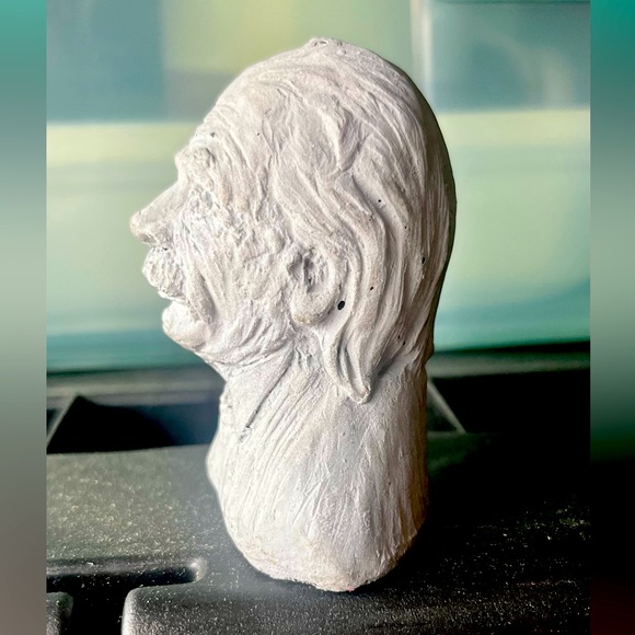 Grotten Figurkunst | Art | Albert Einstein Small Handmade Ceramite ...